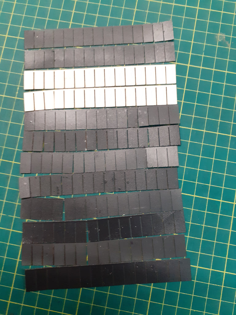 FoG Models 1/35 Roof tiles. Laser cut roofing slate set | Fields of ...