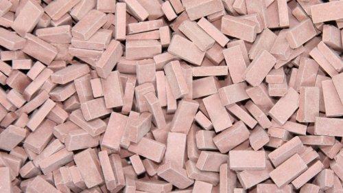 1/72 Scale bricks (RF) medium brick- | Fields of Glory Models