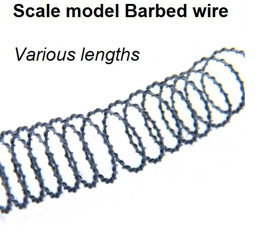 Wargaming Miniature Basing & Terrain 5m Barbed Wire, Models 40k Bolt a ...