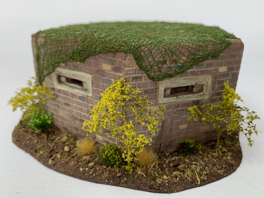 1/35 Scale British 1940's Type 22 Pill box | Fields of Glory Models