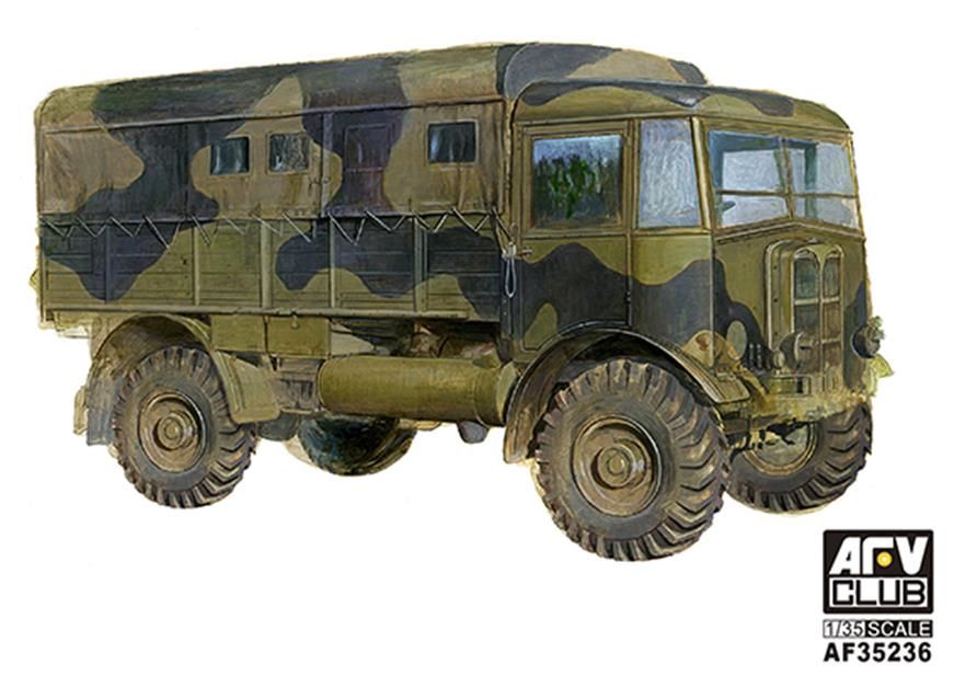 AFV 1/35 AEC Matador British Expeditionary Force 1940 | Fields of Glory ...