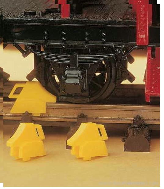 LGB Railways G Gauge - WHEEL BLOCKS 12 PIECES | Fields of Glory Models