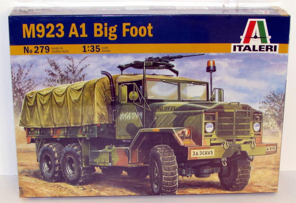 Italeri 1/35 scale M923 A1 "BIG FOOT" | Fields of Glory Models