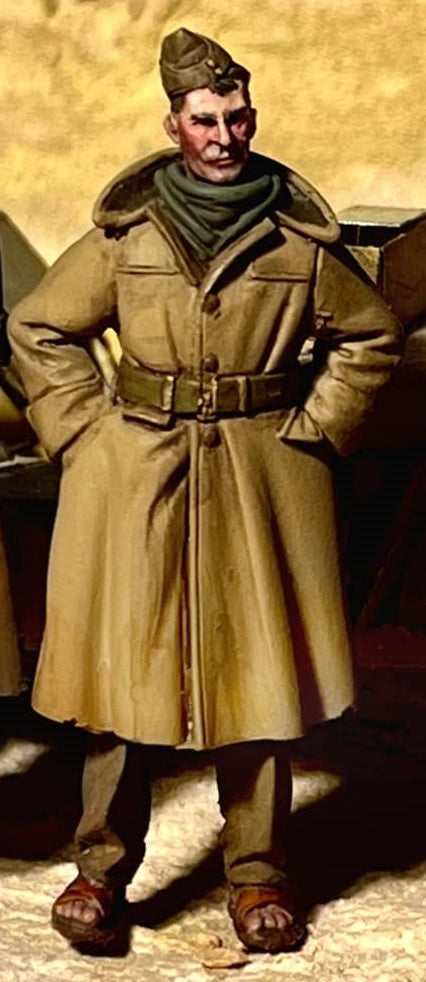 1/35 scale WW2 Commonwealth trooper #2 | Fields of Glory Models