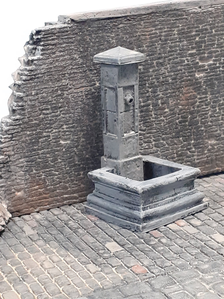 FoG Models 1/35 scale Fountain resin diorama accessory | Fields of ...