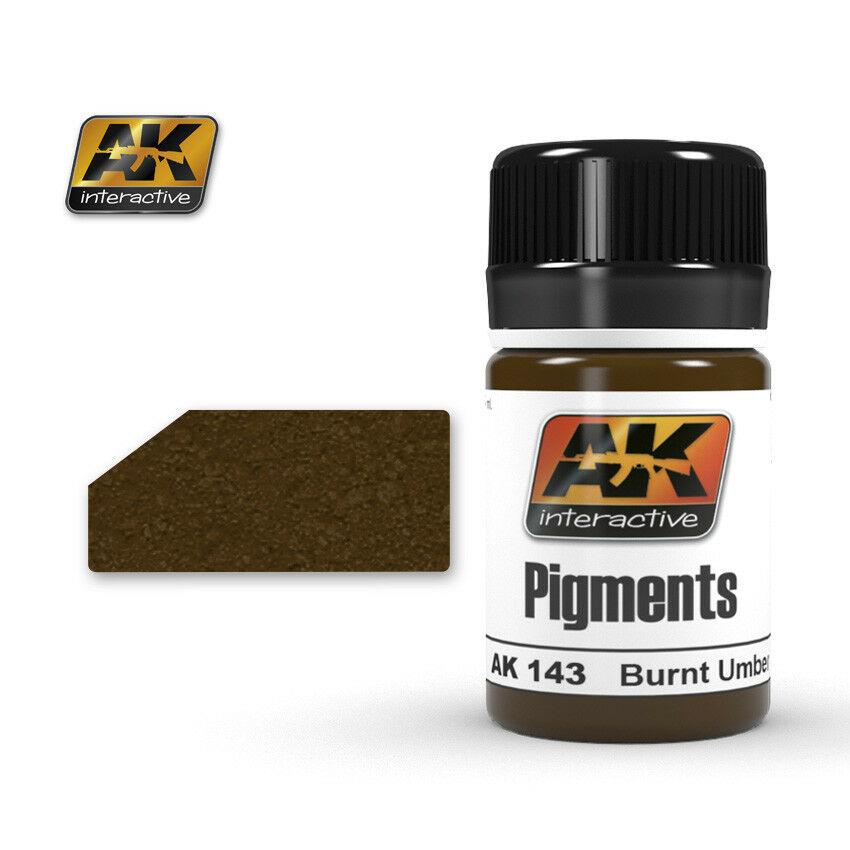 AK PIGMENT COLORS BURNT UMBER | Fields of Glory Models