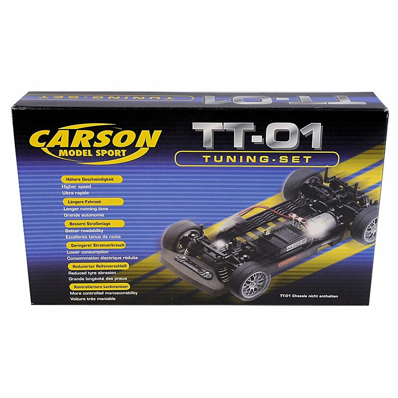 CARSON R/C TT-01 / TT-01E TUNING SET | Fields of Glory Models