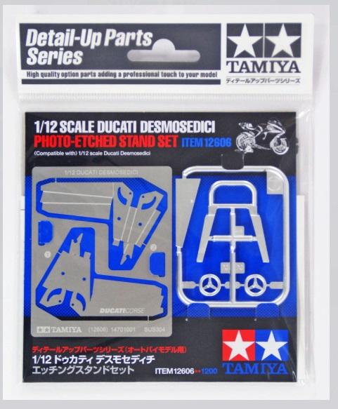 Tamiya 1/12 Ducati Desmosedici stand # 12606 | Fields of Glory Models