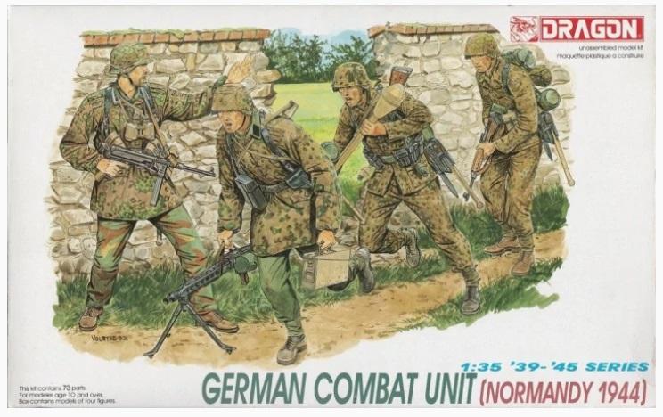 Dragon 1/35 Scale WW2 German Waffen SS (figures) | Fields of Glory Models