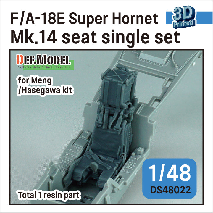 DEF Models 1/48 F/A-18E Super Hornet Mk.14 Ejection seat / single - (f ...