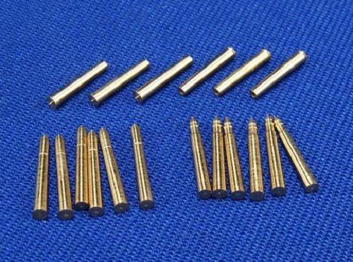 1/35 scale 40mm QF Pdr L/50 brass shells and ammo | Fields of Glory Models